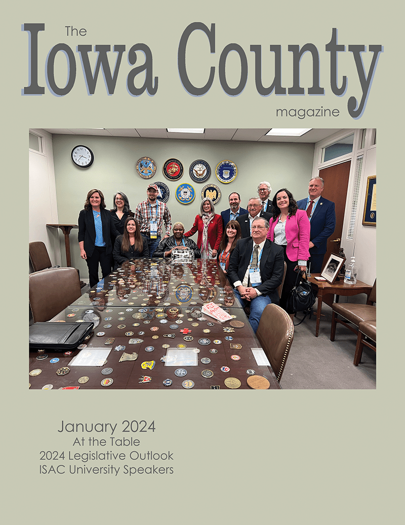 The Iowa County Magazine - Iowa State Association of Counties