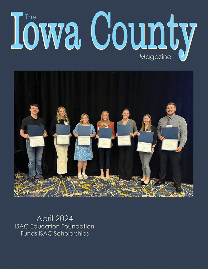 The Iowa County Magazine - Iowa State Association of Counties