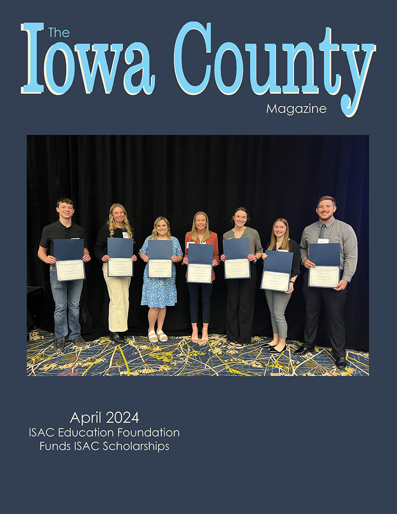 The Iowa County Magazine - Iowa State Association of Counties