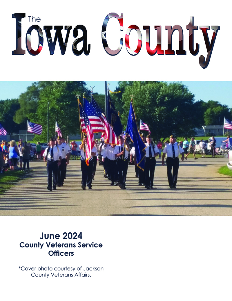 The Iowa County Magazine - Iowa State Association of Counties