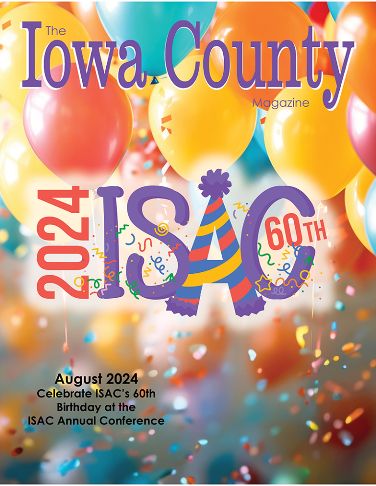 The Iowa County Magazine - Iowa State Association of Counties